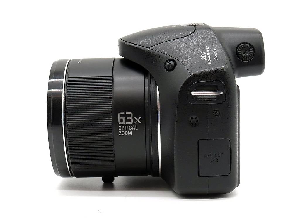 Sony Cybershot DSC-H400 20.1 MP Bridgekamera, 63x opt. Zoom im Kanton ...
