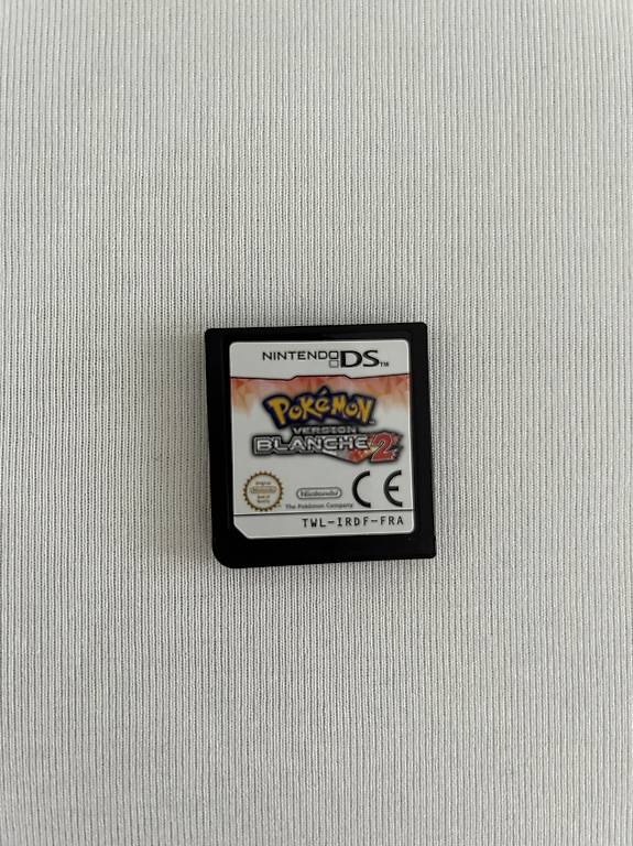 Pokemon Blanc 2 Nintendo Ds Canton Vaud - anibis.ch