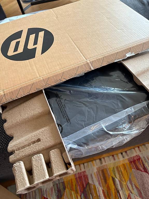 Ordi portable jamais utilisé : HP 17,3' FHD Intel N200 3.7 im Kanton ...