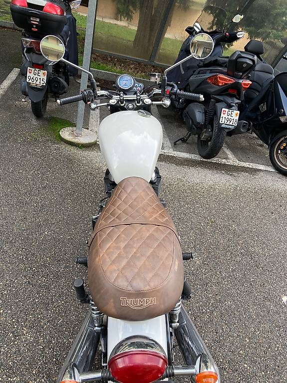 triumph bonneville 900 expertisée Canton Genève - anibis.ch