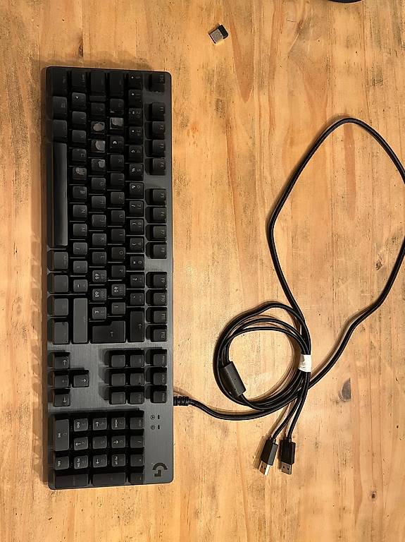 Logitech G Clavier mécanique filaire AZERTY 100 % Canton Vaud - anibis.ch