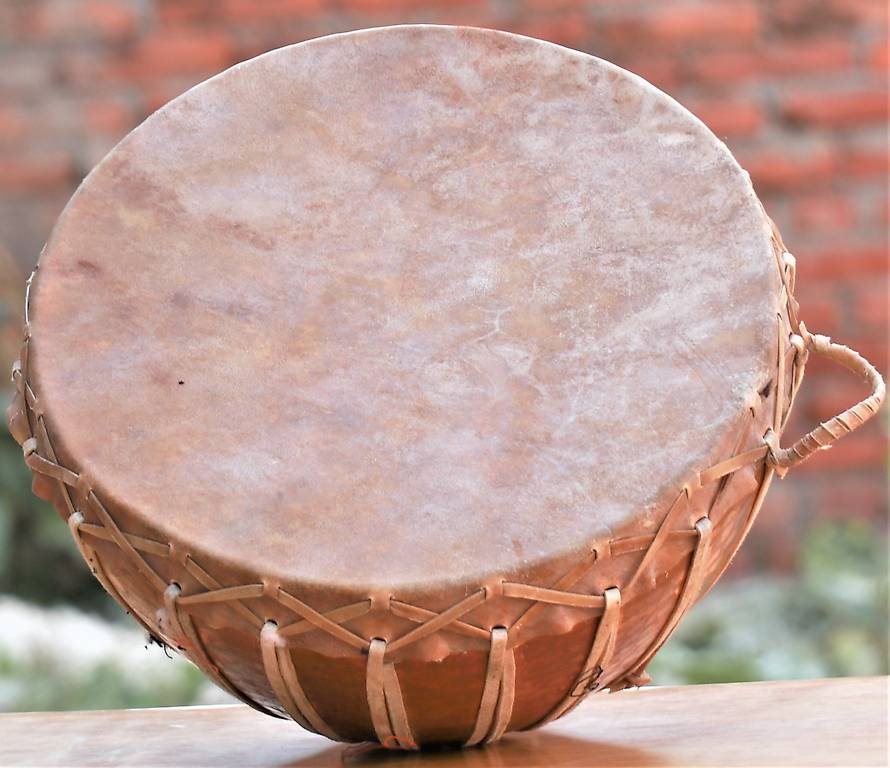 Damaha and Tyamko, Nepali Cultural Musical Instrument Canton Neuchâtel ...