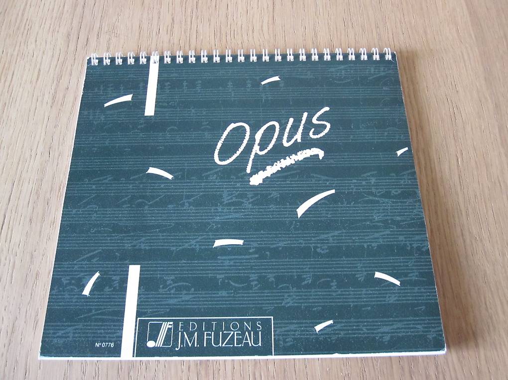 Cahier de musique - pupitre Canton Vaud - anibis.ch