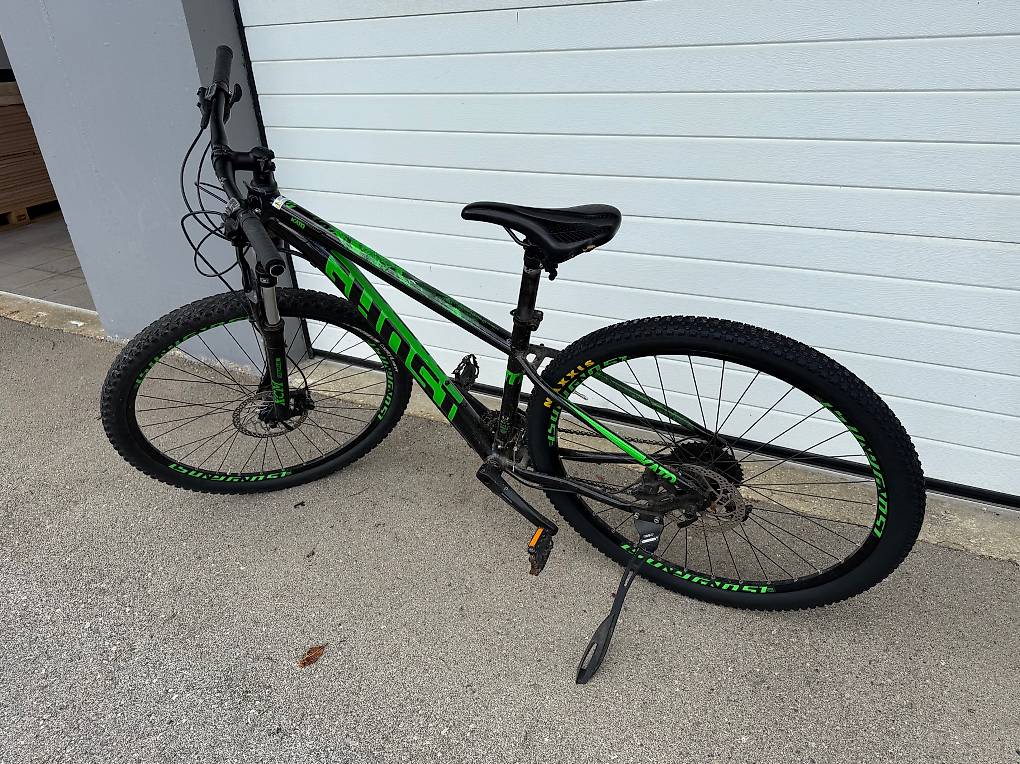 Vélo mountain bike ghost taille S Canton Vaud - anibis.ch