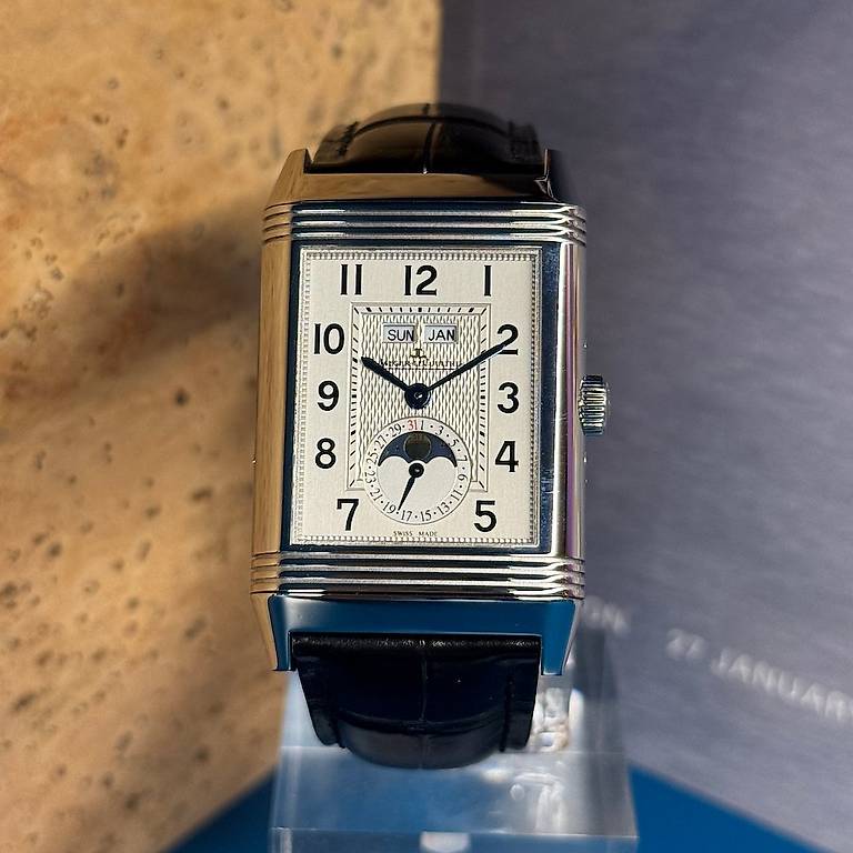 Jaeger-LeCoultre Grande Reverso Calendrier Q3758420 2013 Canton Genève ...
