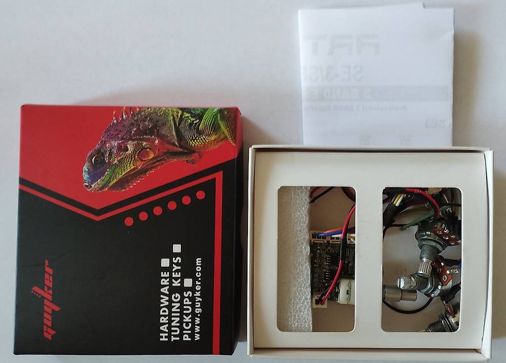 ARTEC SE3-A 3 BAND Equalizer Canton Vaud - anibis.ch