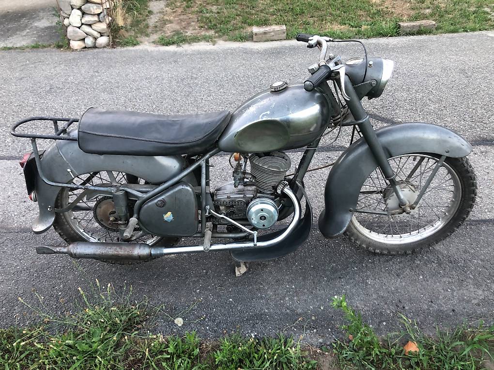 Peugeot 56 TS 1956 Roulante Canton Vaud - anibis.ch