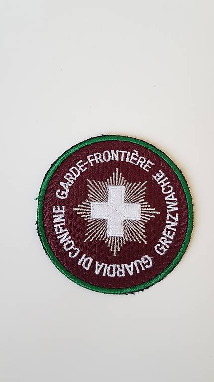 Ecusson garde frontiere / armee suisse Canton Genève - anibis.ch