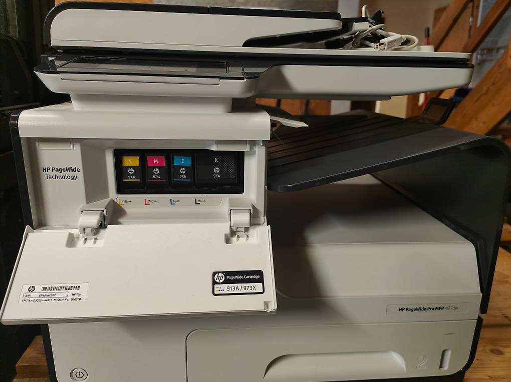 Imprimante multifonction HP PageWide Pro 477dw im Kanton Wallis - anibis.ch
