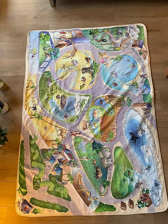 Tapis antidérapant Zoo Canton Vaud - anibis.ch