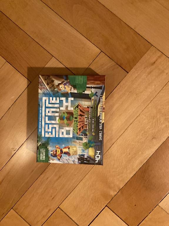 Escape Box minecraft Canton Vaud - anibis.ch
