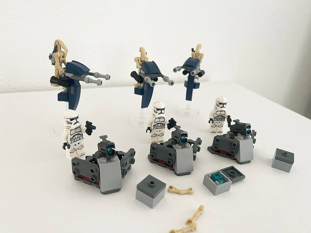 Lego Star Wars - 3x STAP Speeder + 3x Clone Troopers Canton Vaud ...