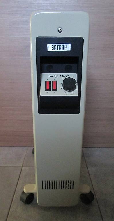 Radiateur à bain d'huile Satrap 1500 Canton Vaud - anibis.ch