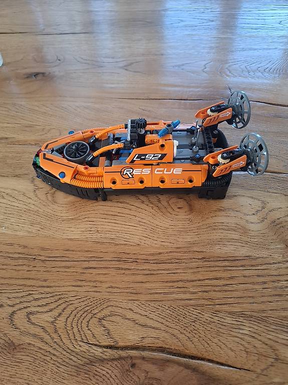 Lego aeroglisseur de sauvetage déjà construit Canton Genève - anibis.ch