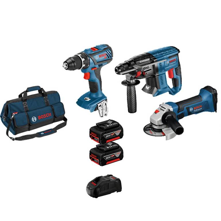 Bosch 3tlg.Profi-Set GSR 18V-28, GBH (Gratis Versand) Canton Lucerne ...