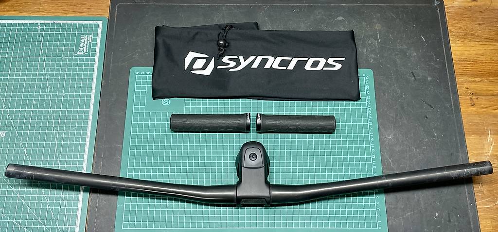 Syncros Potence DC 1.5 / Guidon Carbone Fraser 1.0 DC Canton Fribourg ...
