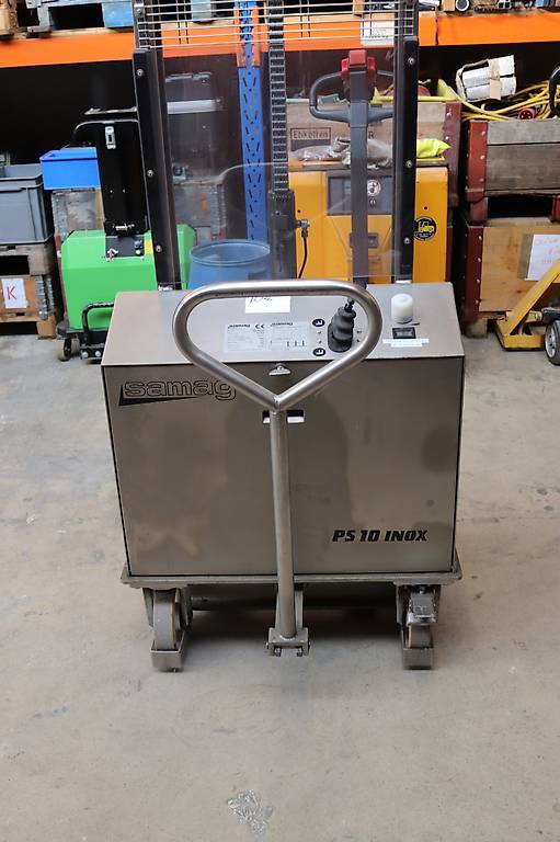 Gerber à palette tout inox Canton Genève - anibis.ch