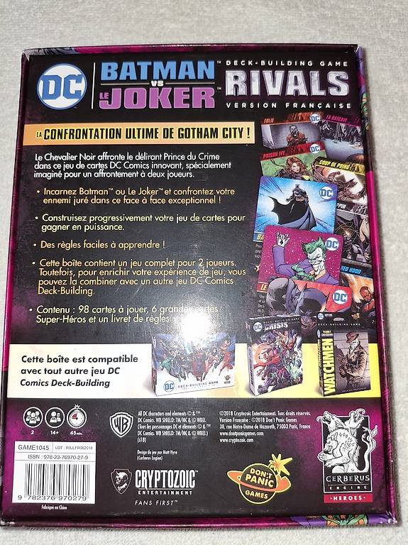 RIVALS Batman vs Joker Canton Fribourg - anibis.ch