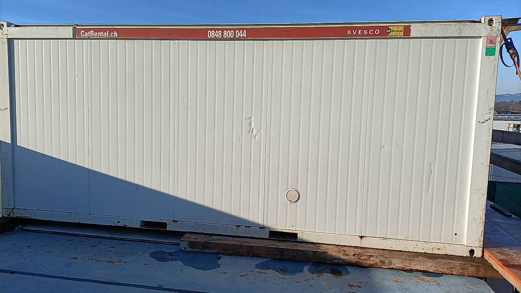 Container bureau / de chantier à vendre Canton Genève - anibis.ch