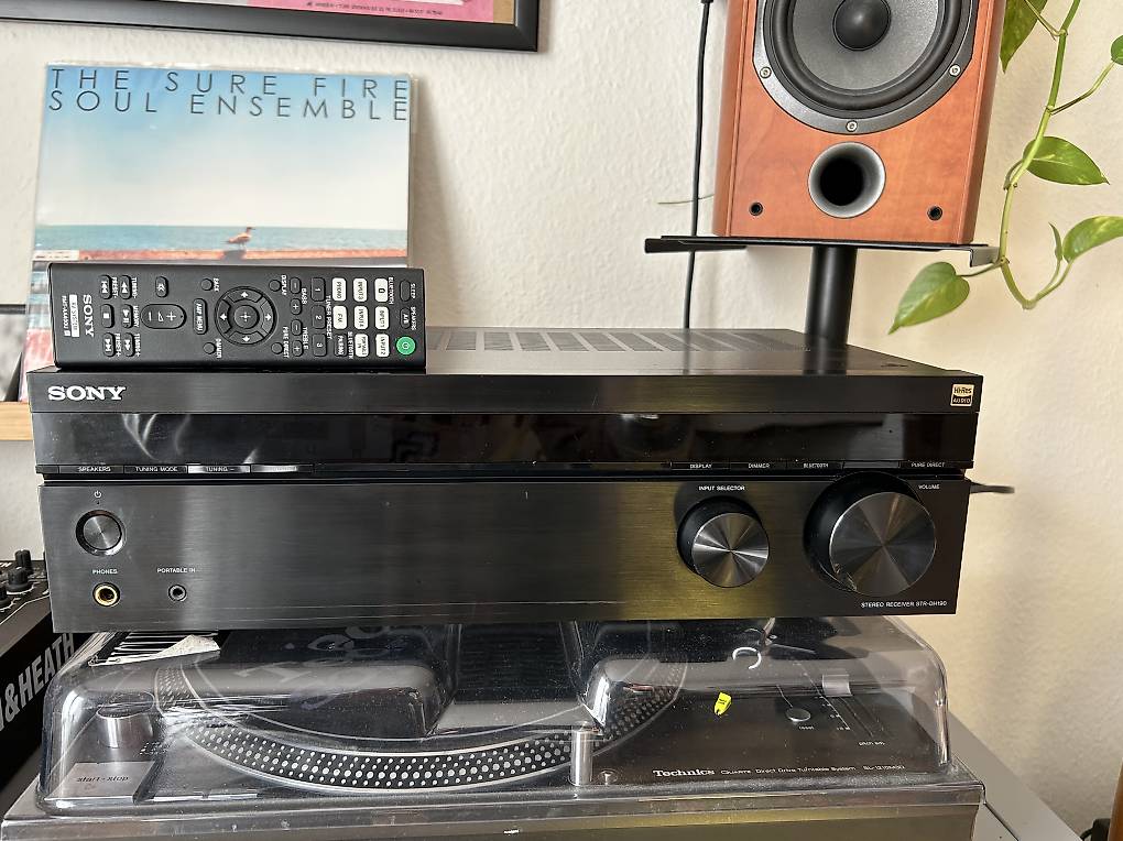 Sony STR-DH190 Stereo Receiver (Bluetooth & Phono) Canton Genève ...