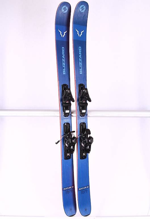 164 cm skis freeride BLIZZARD RUSTLER 10 2022 im Kanton Bern - anibis.ch