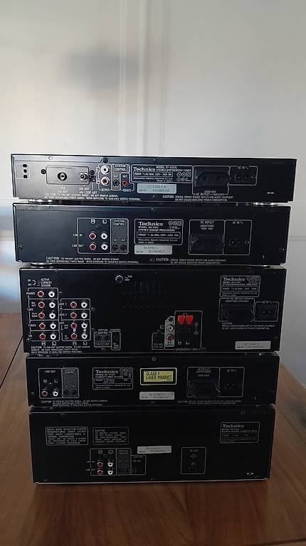 Chaîne Hi-Fi Technics set Canton Vaud - anibis.ch