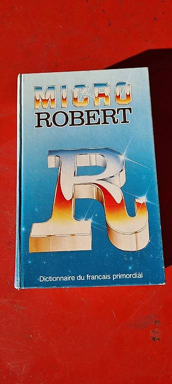 micro Robert - dictionnaire du français primordial im Kanton Bern ...