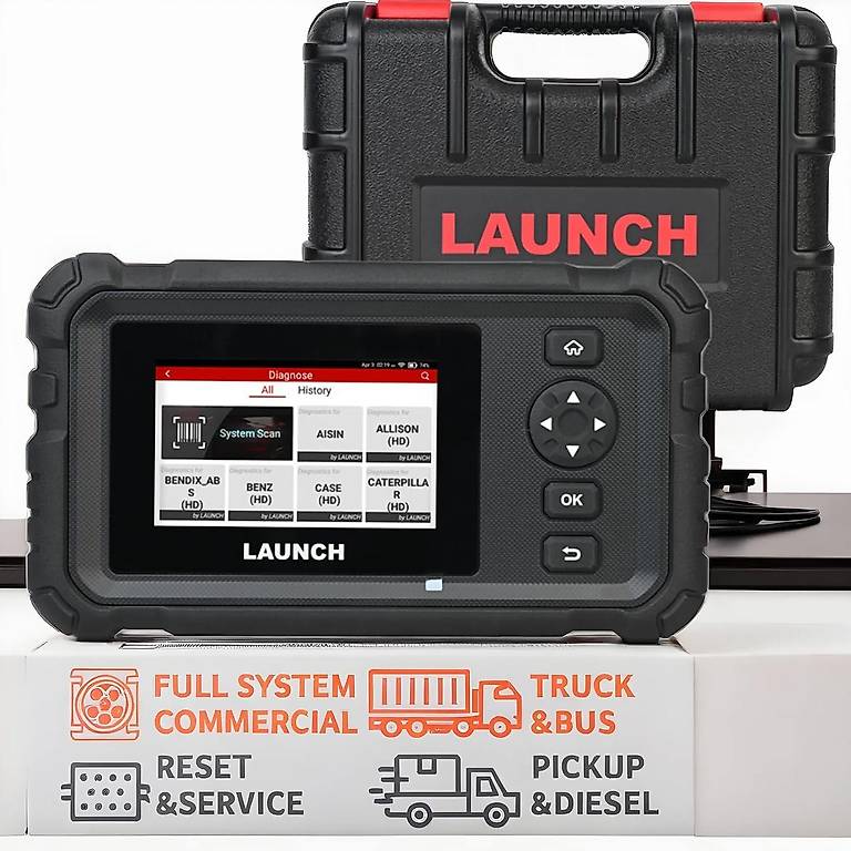 LAUNCH CRP129 HD Diegnosetool Für LKW und Trakturen im Kanton Bern ...
