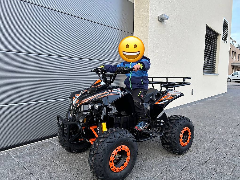 Quad 1200W , Max. 2000 Watt / 60 Volt ATV Moto Aktion im Kanton Luzern ...