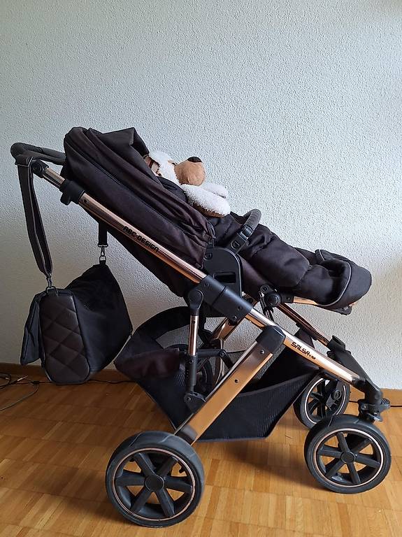 Poussette ABC Design Salsa 4 Air ? Combinée 2 en 1 Canton Neuchâtel ...