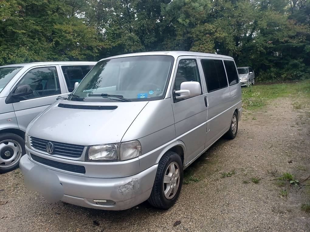 VW T4 2.5 Tdi caravelle Canton Genève - anibis.ch