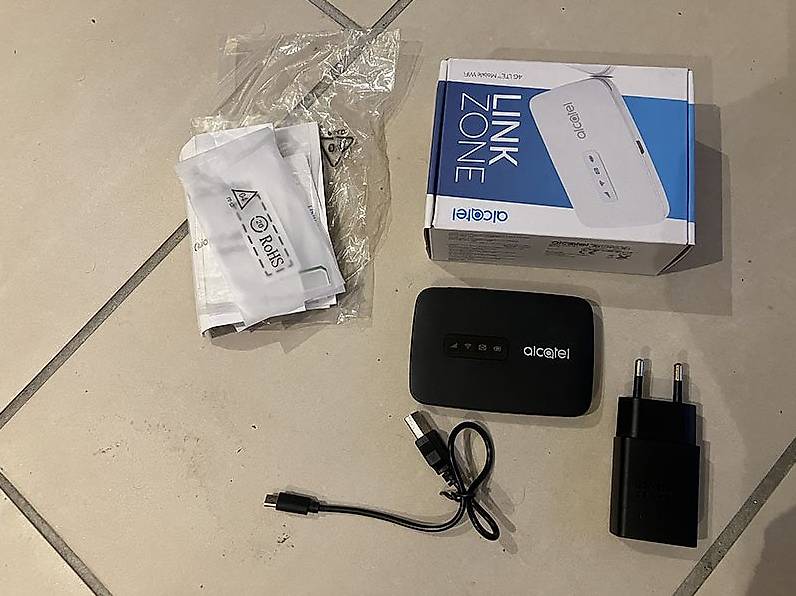 Routeur Wi-Fi mobile 4G LTE Cat4 ALCATEL MW40 Linkzone Canton Vaud ...