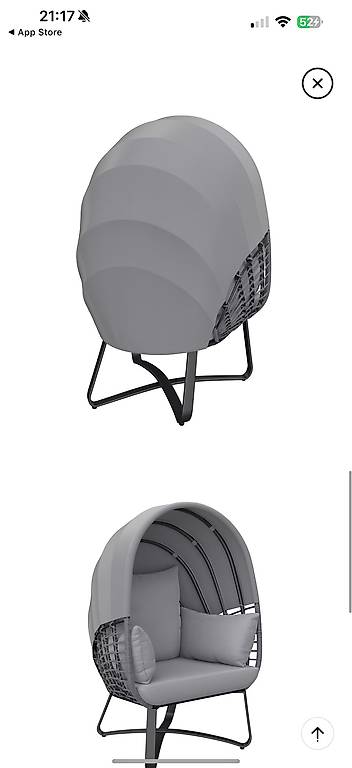 Fauteuil de jardin Canton Valais - anibis.ch