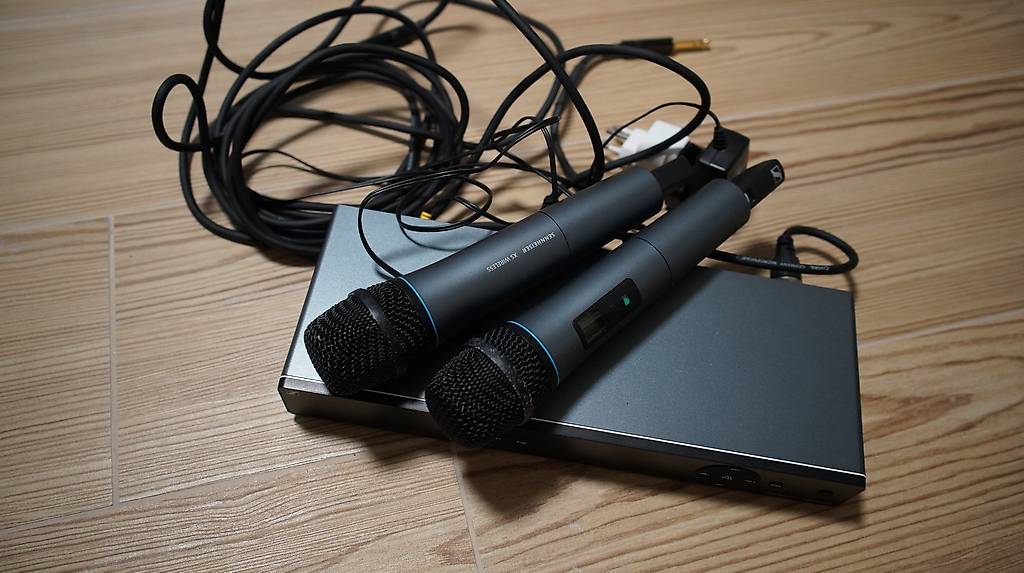 Microphone Wireless Duo Sennheiser Canton Vaud - anibis.ch