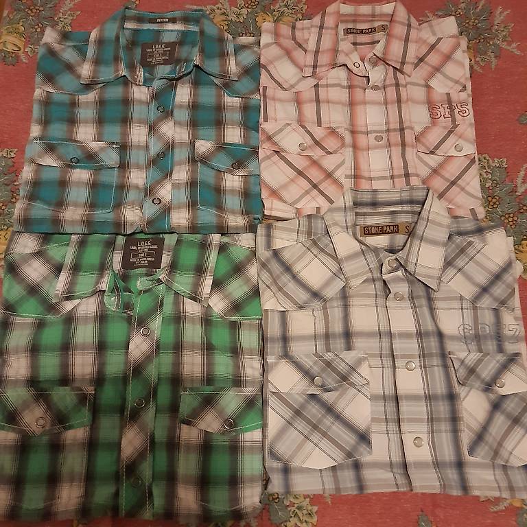 16 pièces vêtements pour hommes im Kanton Neuenburg - anibis.ch