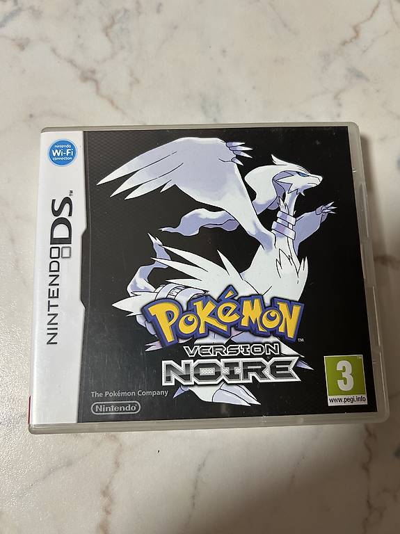 Pokemon version noire fra complet im Kanton Waadt - anibis.ch