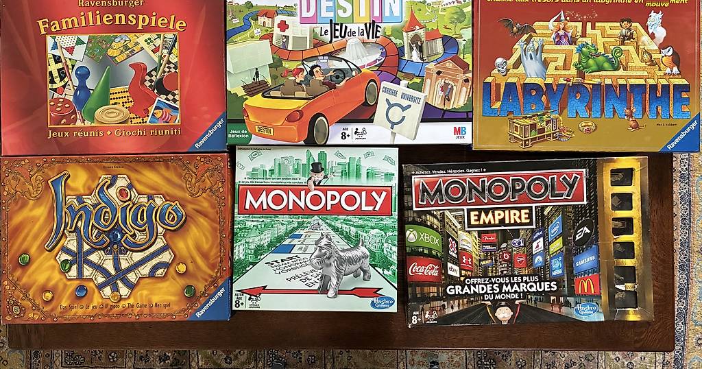 Jeux de société Canton Vaud - anibis.ch