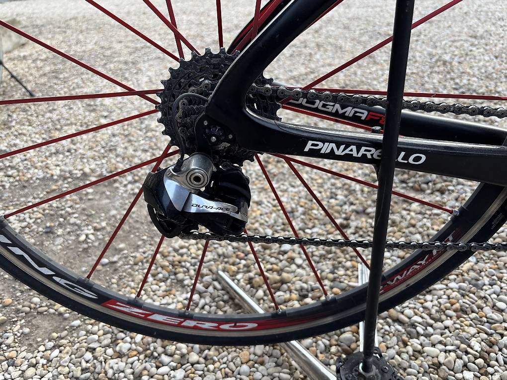Pinarello F8 Di2 Dura Ace 2x 11 Canton Vaud - anibis.ch