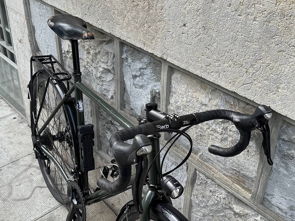 INTEC F010 Vélo de voyage / randonnée Canton Genève - anibis.ch