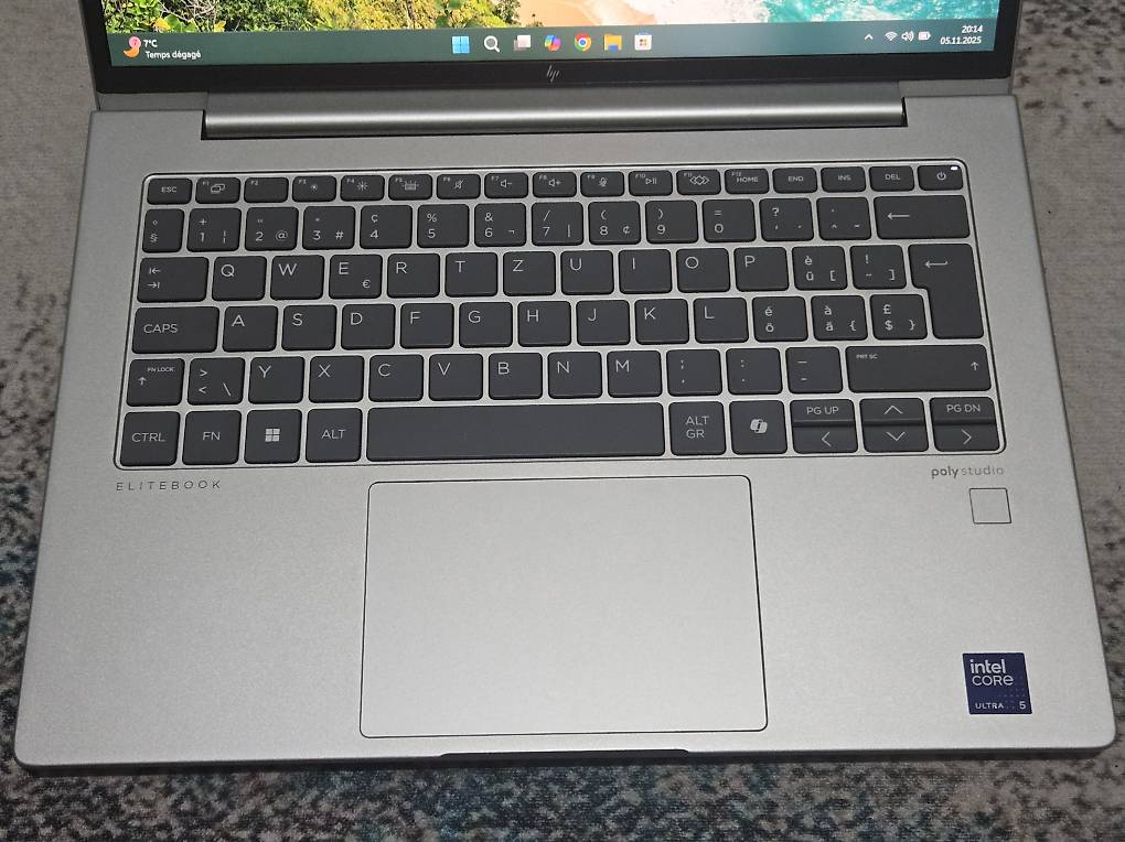 HP EliteBook 640 G11 - Windows 11 Pro, 16 Go RAM, 512 Go SSD Canton ...