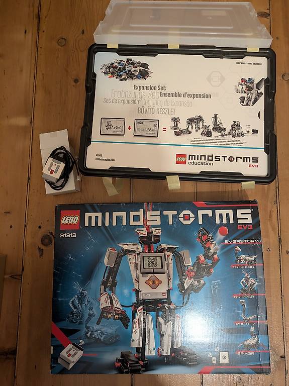 Lego mindstorms EV3 set 31313 + expansion + balise Canton Genève ...