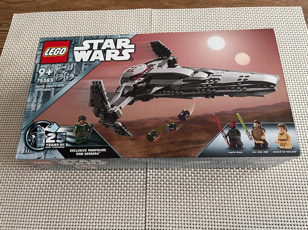 LEGO Star Wars 75383 - Darth Mauls Sith Infiltrator Canton Vaud - anibis.ch