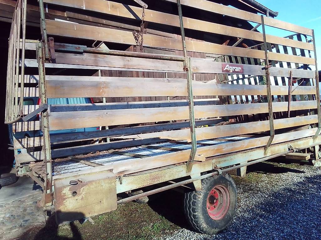 autochargeuse remorque agricole Canton Genève - anibis.ch