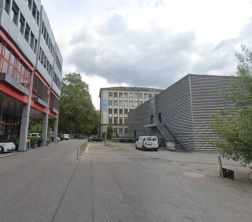 A louer grande place de parc extérieur, rue de Sévelin, Lsne Canton ...