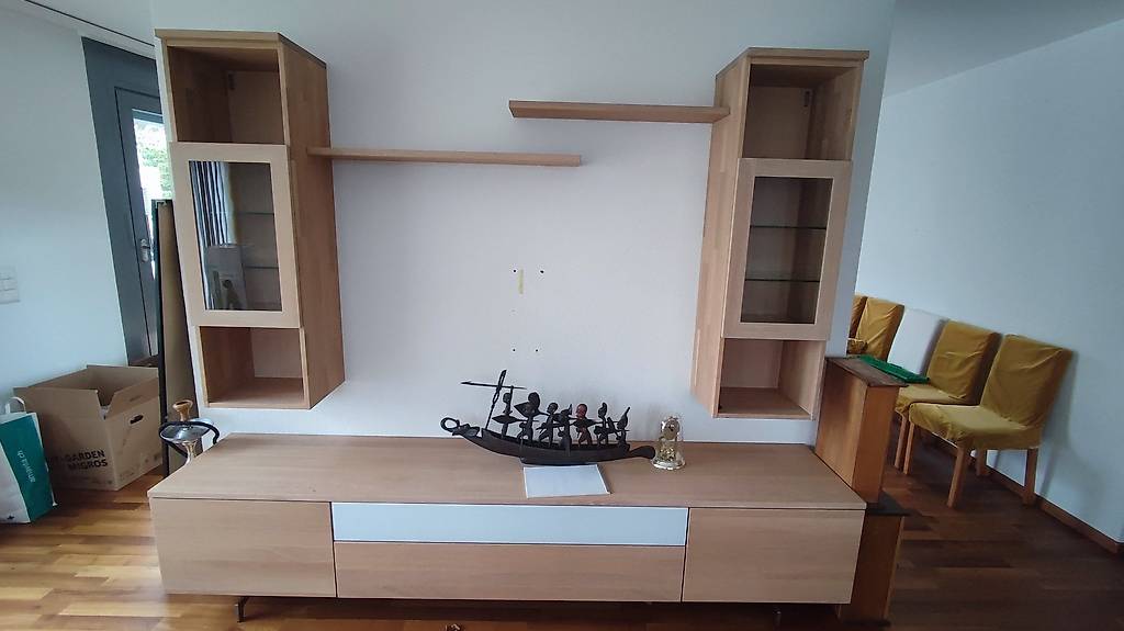 Meuble salon chêne Canton Vaud - anibis.ch