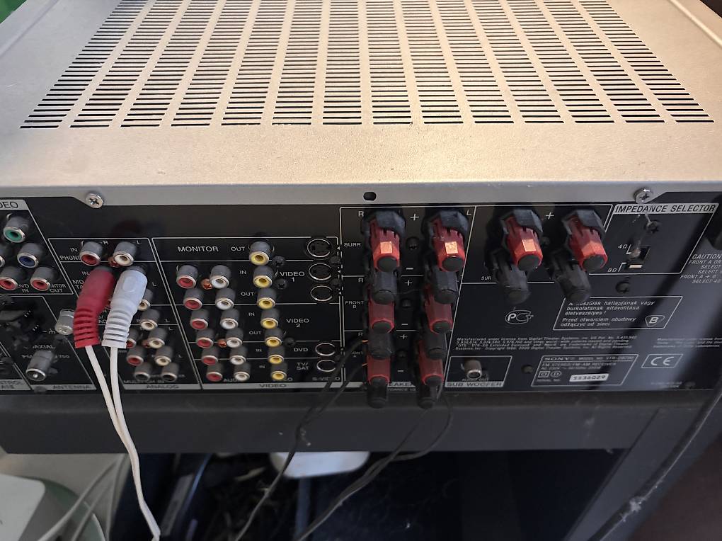 Ampli Sony STR db790 Canton Vaud - anibis.ch