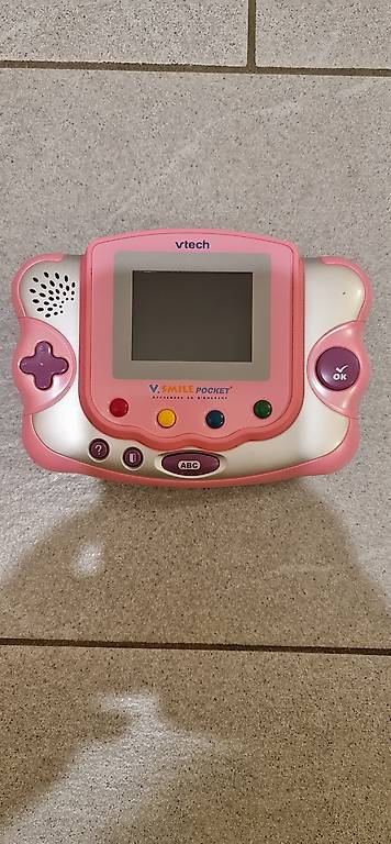 Jeu de console Vtech Vsmile Pocket - Fée clochette Canton Valais - anibis.ch