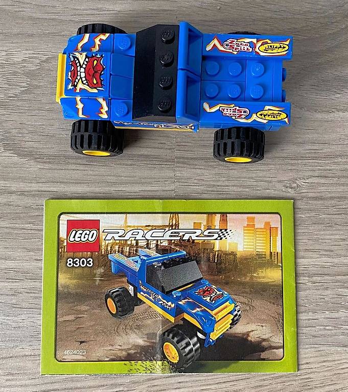 Lego 8303 - Racers - Demon Destroyer Canton Saint-Gall - anibis.ch