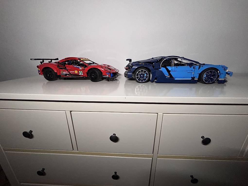 5 Voitures en lego Canton Vaud - anibis.ch