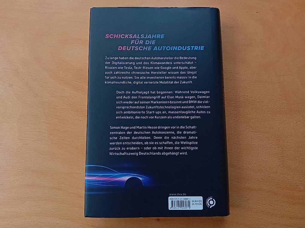 Aufholjagd - Der Kampf um Innovationen - Deutsche Autobauer Canton ...
